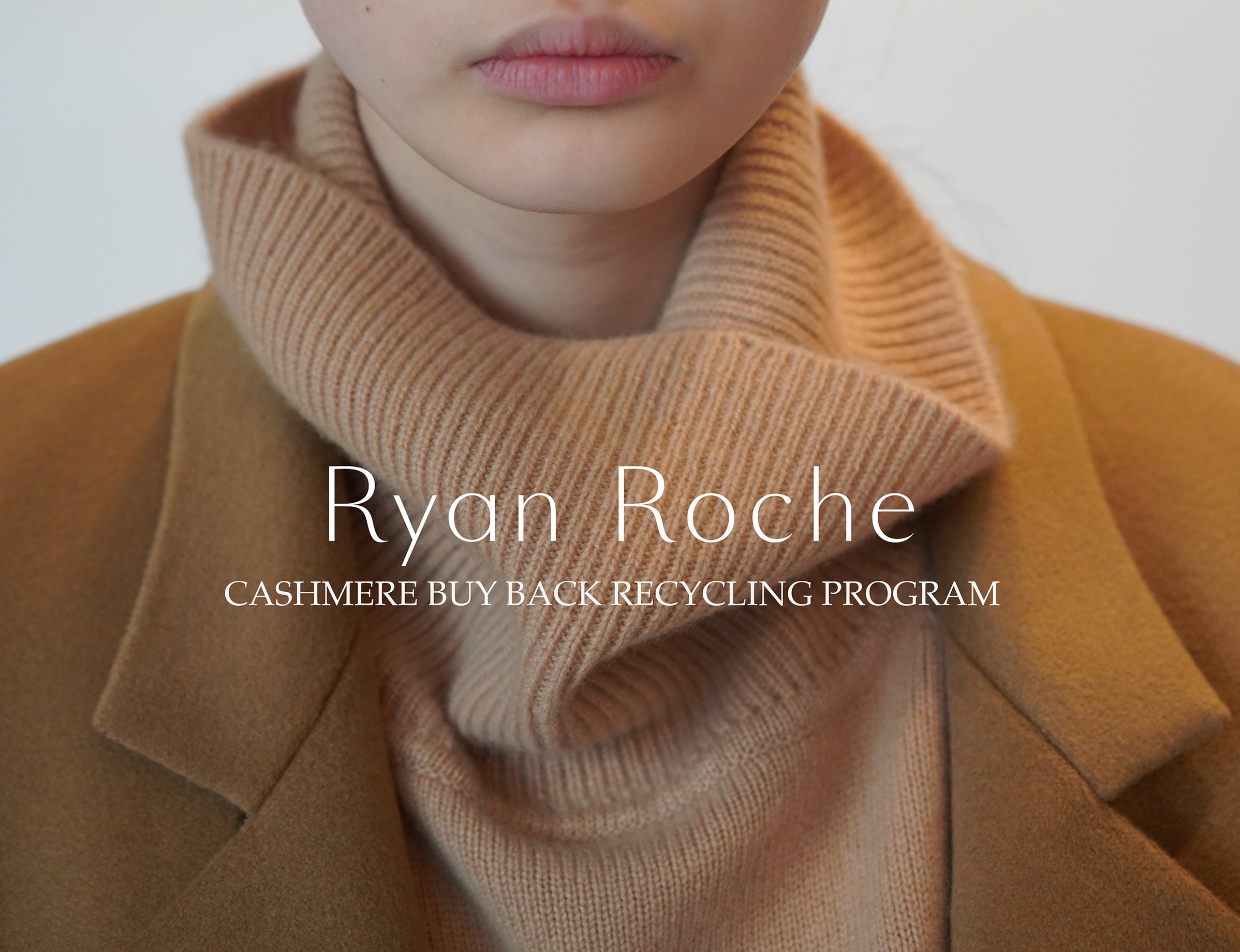 CASHMERE RECYCLING — Ryan Roche Store